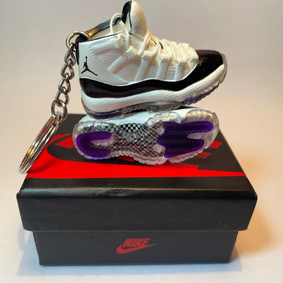 Jordan | Accessories | New 3d Keychains Sneakers Jordan Hype | Poshmark